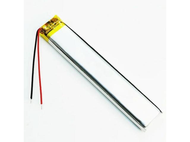 Click here for FOR 3.7V 651474 700mAh Polymer Ion no Connector prices