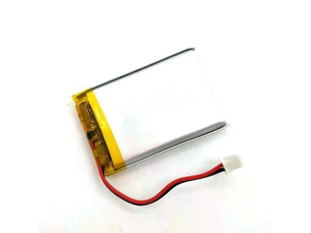 Click here for FOR 2pcs 603450 Rechargeable 3.7V 1200mAh Li Polym... prices