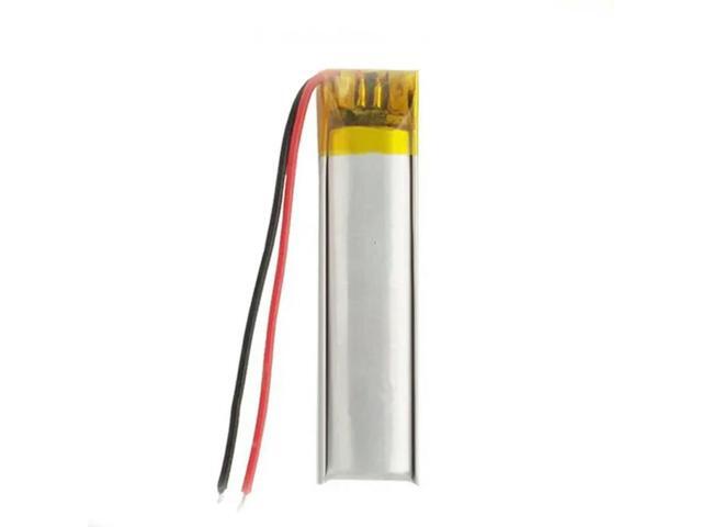 Click here for FOR 2 Pcs 3.7V 200mAh 601040 Polymer Ion 2.0mm Con... prices