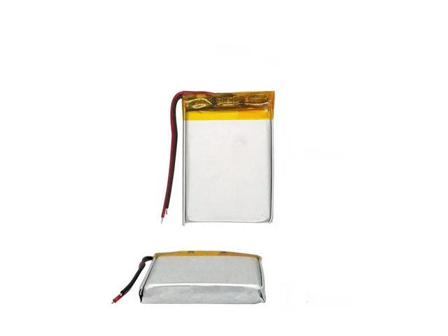 Click here for FOR 2 Pcs 3.7V 400mAh 502535 Polymer Ion 2.0mm Con... prices