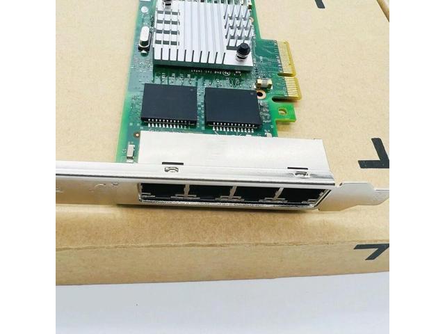 Click here for FOR I340-T4 E1G44HT E1G44HTBLK NIC Gigabit PCI-E E... prices
