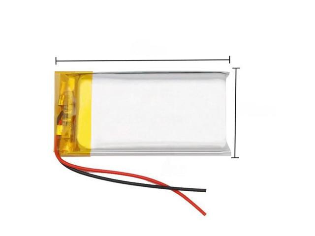 Click here for FOR 2 Pcs 3.7V 450mAh 602040 Polymer Ion 2.0mm Con... prices