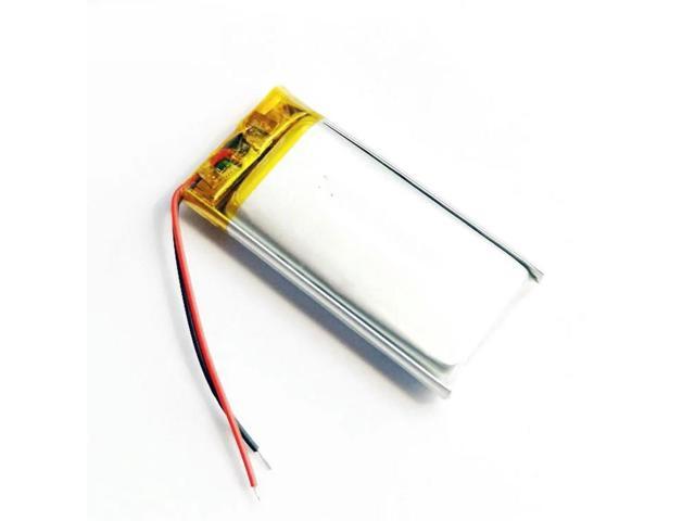 Click here for FOR 2 Pcs 3.7V 500mAh 702040 Polymer Ion 2.0mm Con... prices
