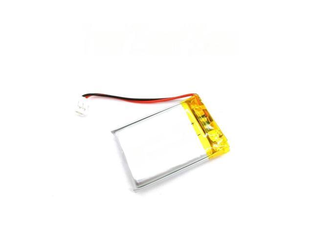 Click here for FOR 2 Pcs 3.7V 600mAh 702535 Polymer Ion 2.0mm Con... prices