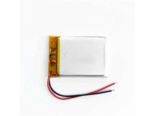 Click here for FOR 2 Pcs 3.7V 600mAh 503040 Polymer Ion 2.0mm Con... prices