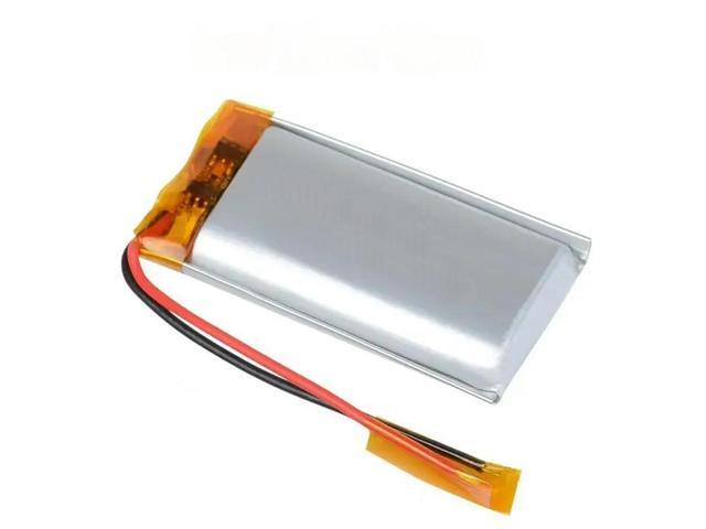 Click here for FOR 2 Pcs 3.7V 600mAh 802040 Polymer Ion 2.0mm Con... prices