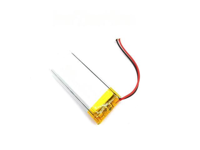 Click here for FOR 2 Pcs 3.7V 800mAh 802346 Polymer Ion 2.0mm Con... prices
