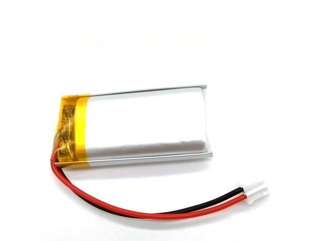 Click here for FOR 2 Pcs 3.7V 650mAh 902040 Polymer Ion 2.0mm Con... prices