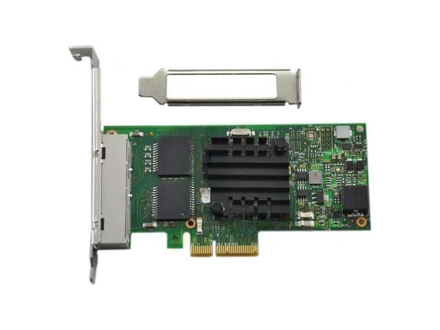 Click here for FOR I350-T4 PCI-Express PCI-E Four RJ45 Gigabit Po... prices