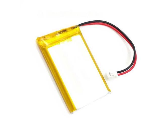 Click here for FOR 2Pcs 3.7V 1200mAh 654040 Polymer Ion 2.0mm Con... prices