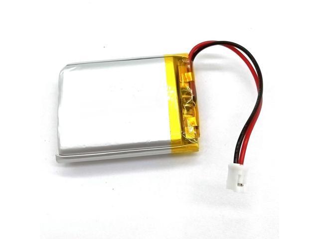 Click here for FOR 2Pcs 3.7V 1600mAh 903742 Polymer Ion 2.0mm Con... prices
