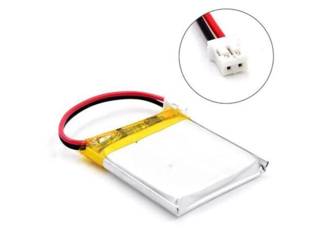Click here for FOR 2Pcs 3.7V 600mAh 603035 Polymer Ion 2.0mm Conn... prices