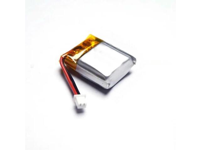 Click here for FOR 2 Pcs 3.7V 170mAh 651723 Polymer Ion 2.0mm Con... prices