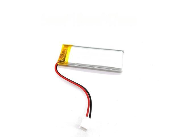 Click here for FOR 2 Pcs 3.7V 350mAh 501647 Polymer Ion 2.0mm Con... prices