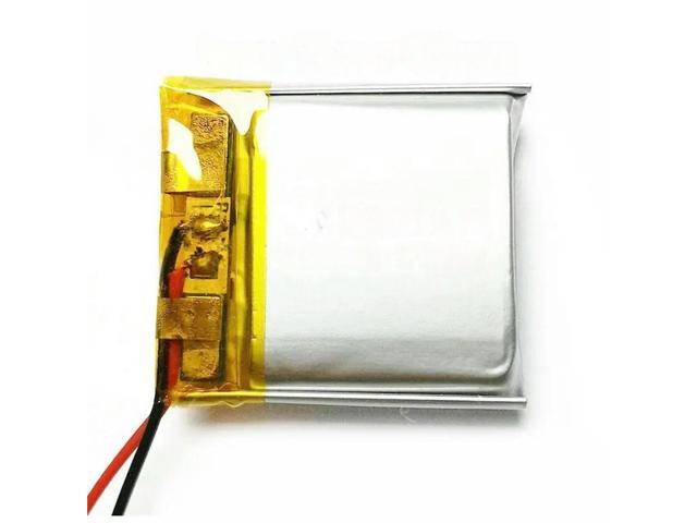 Click here for FOR 2 Pcs 3.7V 450mAh 802525 Polymer Ion 2.0mm Con... prices
