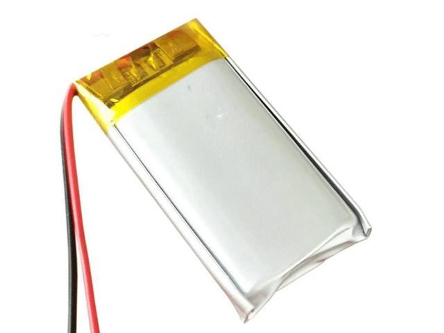 Click here for FOR 2 Pcs 3.7V 500mAh 802035 Polymer Ion 2.0mm Con... prices
