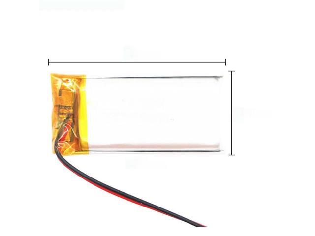 Click here for FOR 2 Pcs 3.7V 800mAh 902045 Polymer Ion 2.0mm Con... prices