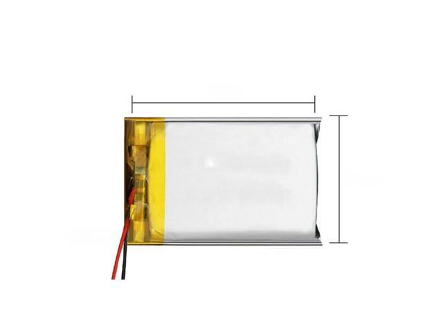 Click here for FOR 2Pcs 3.7V 1500mAh 803450 Polymer Ion 2.0mm Con... prices