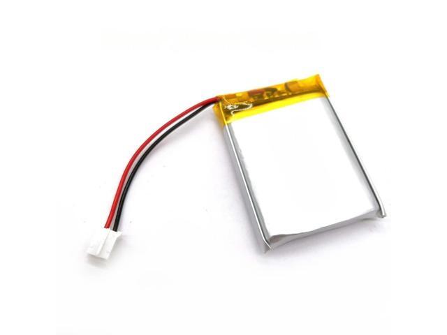 Click here for FOR 2Pcs 3.7V 1000mAh 803040 Polymer Ion 2.0mm Con... prices