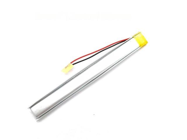 Click here for FOR 2Pcs 3.7V 600mAh 6012105 Polymer Ion 2.0mm Con... prices