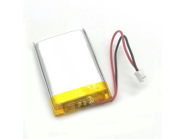 Click here for FOR 2Pcs 3.7V 1300mAh 703450 Polymer Ion 2.0mm Con... prices