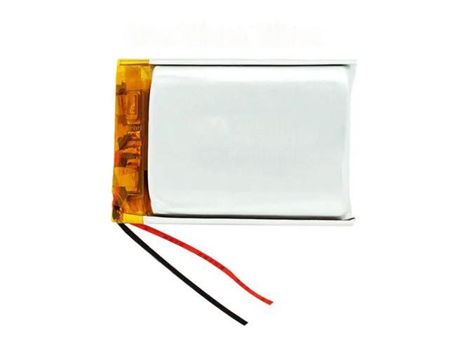 Click here for FOR 2 Pcs 3.7V 700mAh 802535 Polymer Ion 2.0mm Con... prices