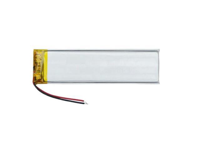 Click here for FOR 2 Pcs 3.7V 450mAh 352073 Polymer Ion 2.0mm Con... prices