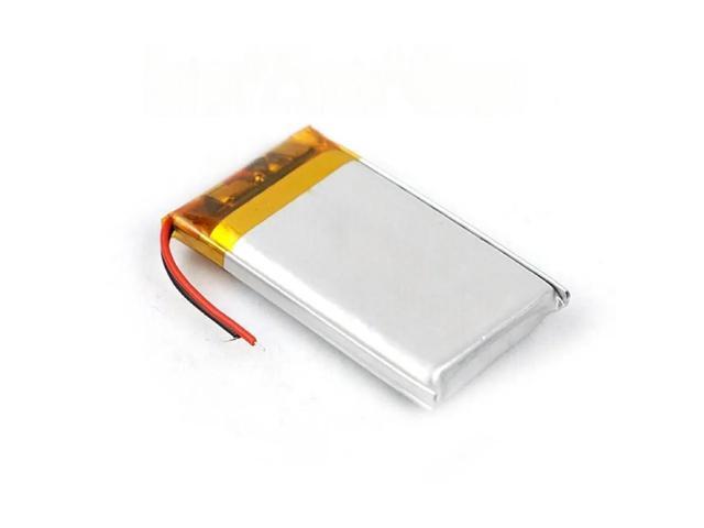 Click here for FOR 2 Pcs 3.7V 850mAh 802540 Polymer Ion 2.0mm Con... prices