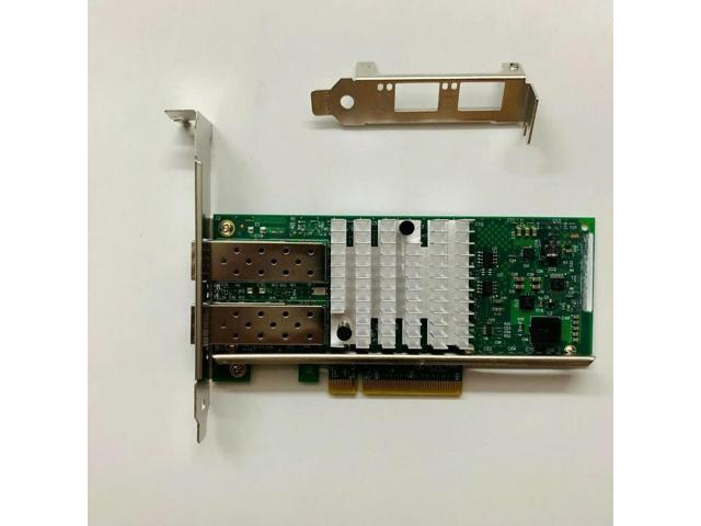 Click here for FOR 10Gbps Dual Port PCI-E X520-DA2 E10G42BTDA Eth... prices