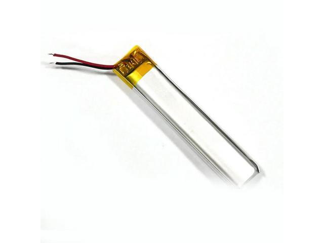 Click here for FOR 2 Pcs 3.7V 400mAh 601259 Polymer Ion 2.0mm Con... prices