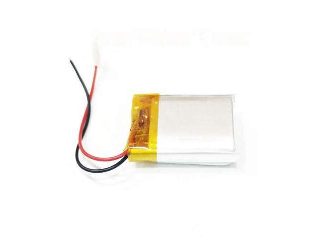 Click here for FOR 2 Pcs 3.7V 650mAh 902530 Polymer Ion 2.0mm Con... prices