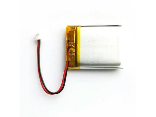 Click here for FOR 2 Pcs 3.7V 400mAh 602530 Polymer Ion 2.0mm Con... prices