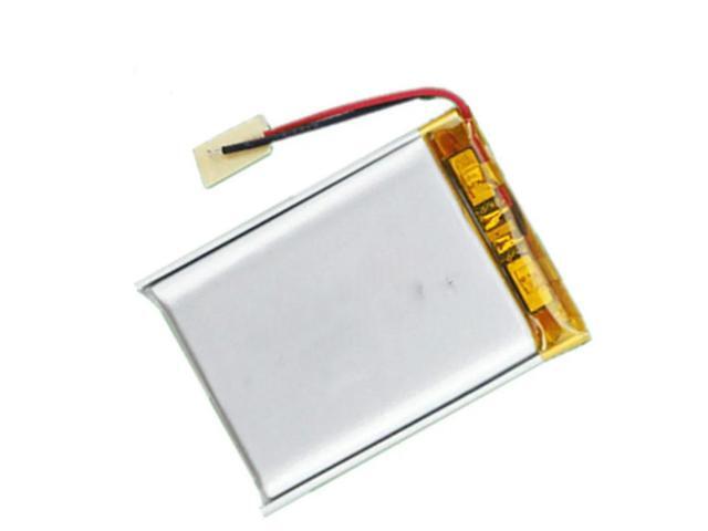 Click here for FOR 2Pcs 3.7V 1200mAh 803443 Polymer Ion 2.0mm Con... prices