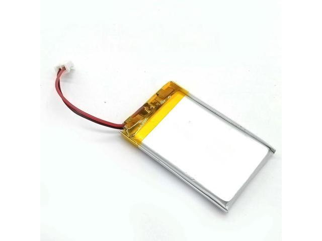 Click here for FOR 3.7V 750mAh 523050 503048 Polymer Ion 2.0mm Co... prices