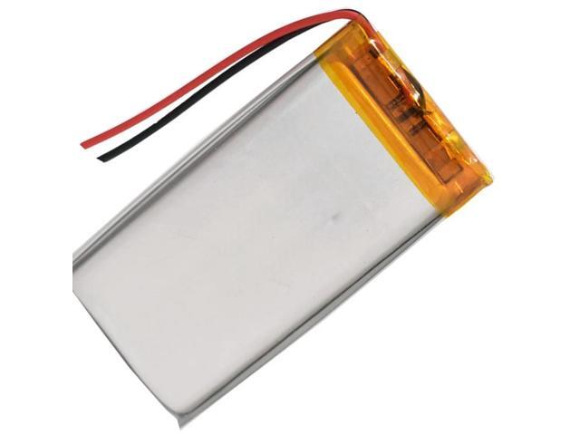 Click here for FOR 2Pcs 3.7V 1800mAh 803160 Polymer Ion 2.0mm Con... prices