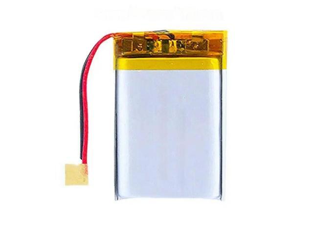 Click here for FOR 2Pcs 3.7V 2500mAh 505573 Polymer Ion 2.0mm Con... prices