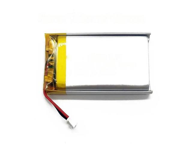 Click here for FOR 2Pcs 3.7V 600mAh 602248 Polymer Ion 2.0mm Conn... prices