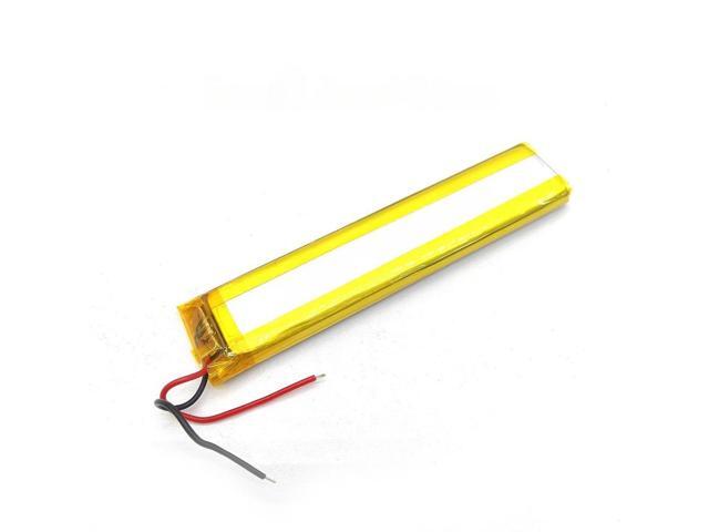 Click here for FOR 2Pcs 3.7V 850mAh 501884 Polymer Ion 2.0mm Conn... prices