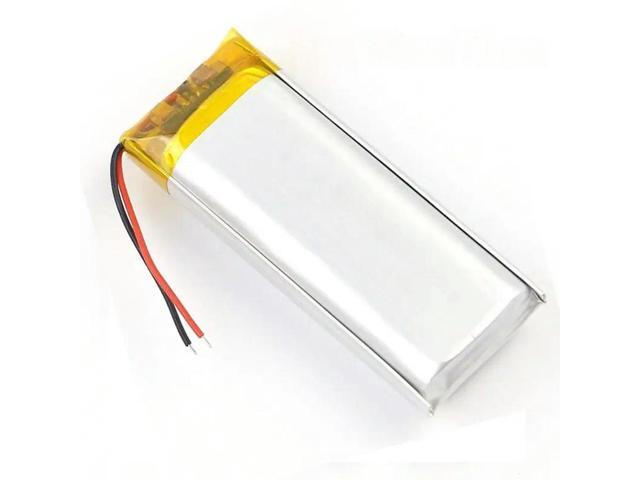 Click here for FOR 2 Pcs 3.7V 800mAh 802050 Polymer Ion 2.0mm Con... prices