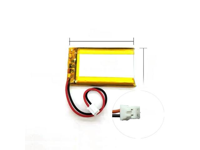 Click here for FOR 2Pcs 3.7V 1000mAh 603048 Polymer Ion 2.0mm Con... prices