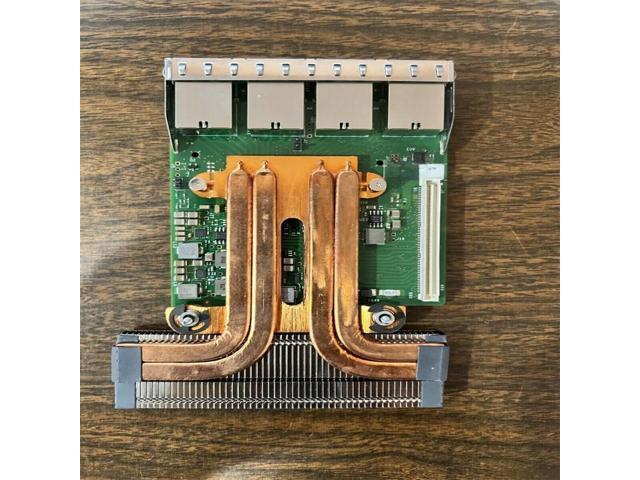 Click here for FOR 64PJ8 r740 r740xd X550-T4 10GB Port RJ-45 Netw... prices