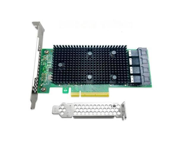 Click here for FOR IT Mode 12GB 16-Port SAS SATA Nvme 9400-16i PC... prices
