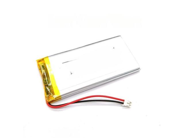 Click here for FOR 2Pcs 3.7V 4200mAh 604380 Polymer Ion 2.0mm Con... prices