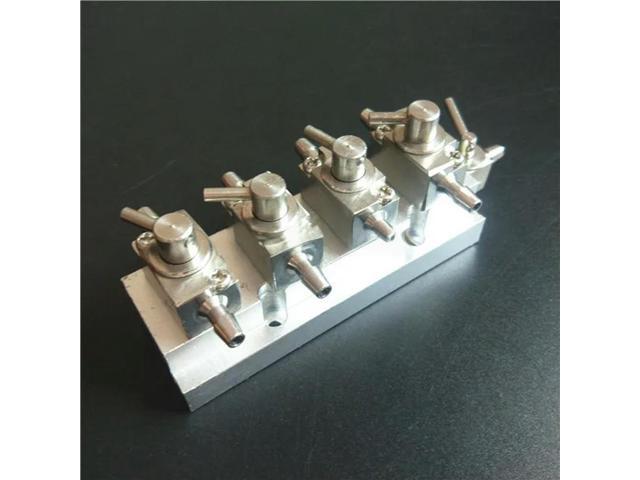 Click here for FOR 4 units 3 ways printer cleaning valve aluminiu... prices