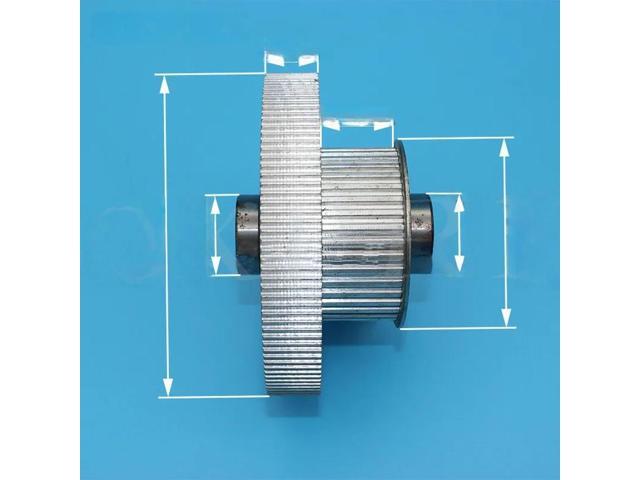 Click here for FOR 1024 print head motor gear pulley 4000 1024 pr... prices
