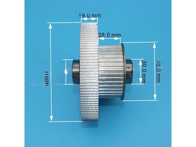 Click here for FOR inkjet printer 4000 driven gear 24 teeth 1024... prices