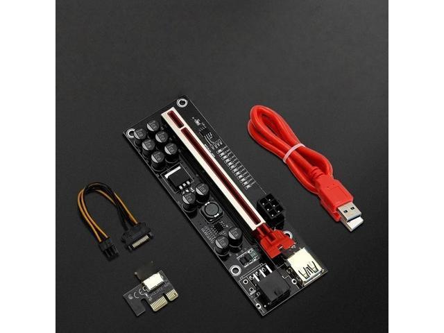 Click here for FOR PCIE x1 to x16 graphics card  VER009s Black Ki... prices