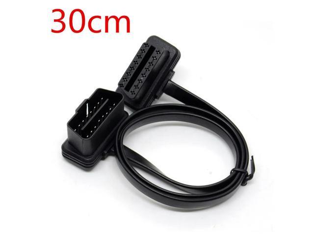 Click here for FOR 30/60/100CM Flat+Thin 16 Pin Socket OBD OBDII... prices