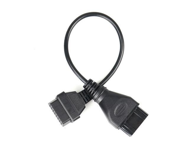 Click here for FOR Converter Cable For 12 Pin 12Pin Male to OBD D... prices