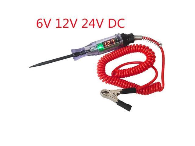 Click here for FOR Car Circuit Tester Premium Test Light Probe Pe... prices
